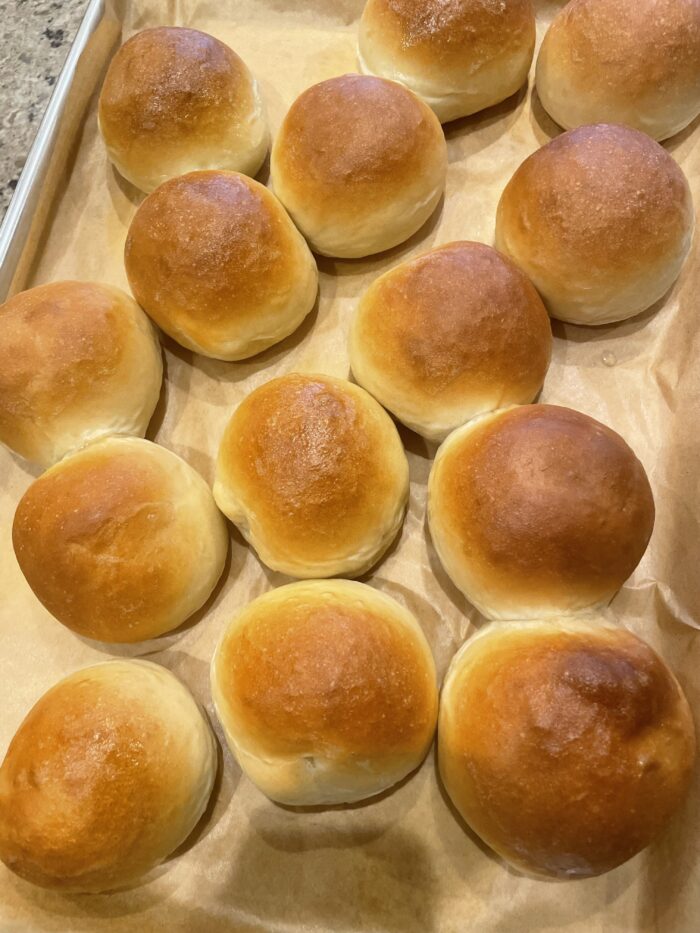 Challah Dinner Rolls—6-pack - BreadLove